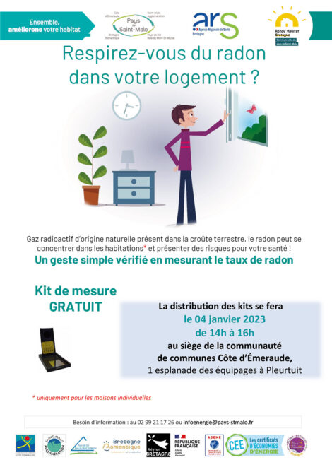 Mesure du radon dans les habitations - Pleurtuit Au cœur de la côte d ...
