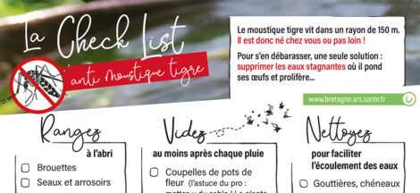 Lutter contre le moustique tigre - Pleurtuit Au cœur de la côte d’Emeraude